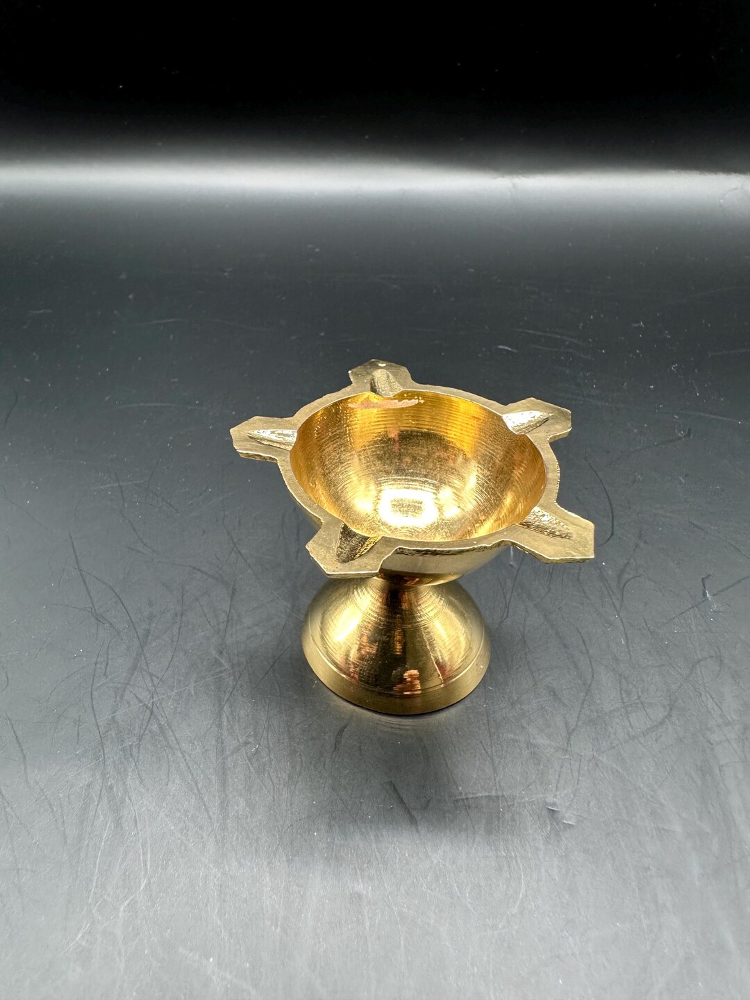 Deepam/ Diya/ Stand Deepam/ Brass Deepam/ Velaku/ Puja Item ...