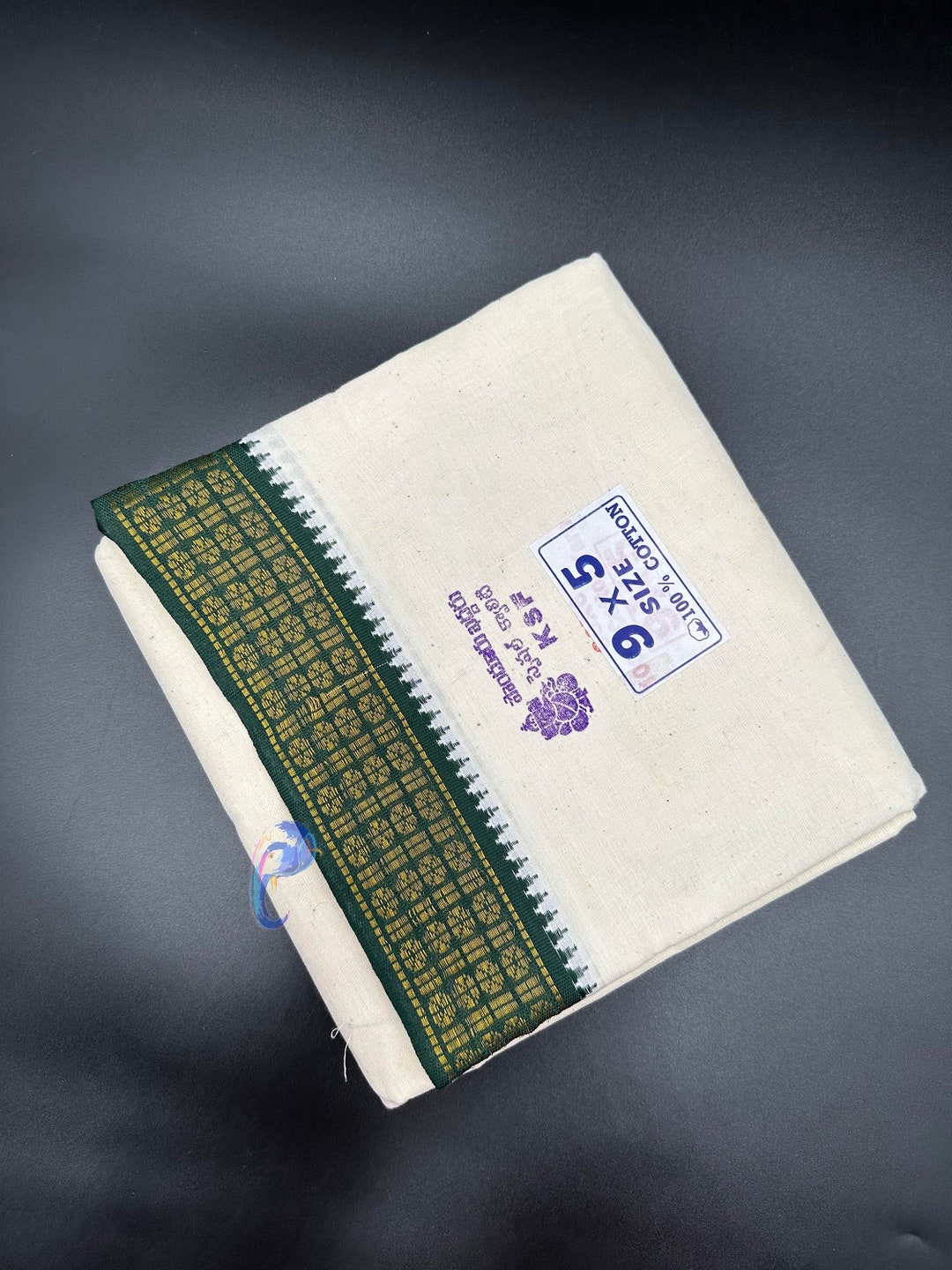 Dhoti Set/ Panchalu/ Cotton Vasti/ Angavastram/ Keepas/ Mens Wear ...