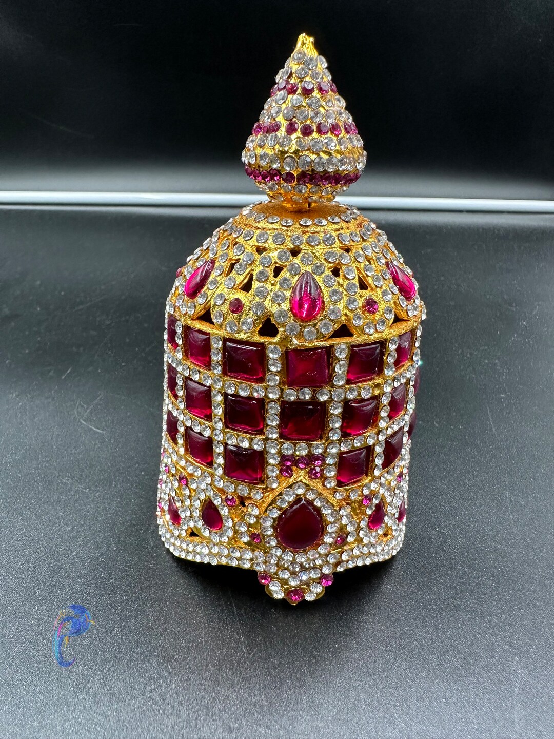 Kireetam/ Crown/ God Kireetam/ Stones Crown/ God Decoration Item ...