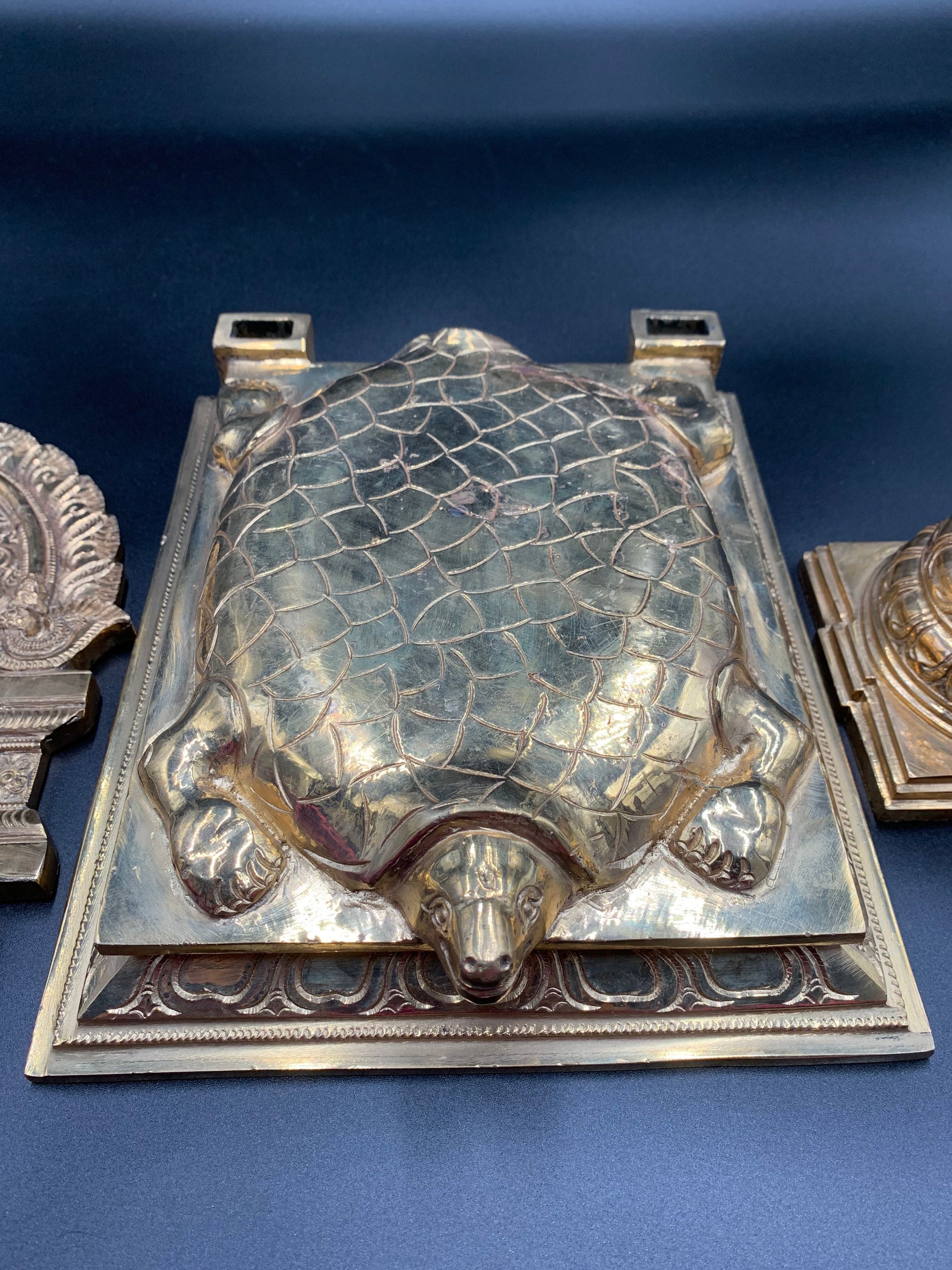 Sri Chakram/ Sri Yantra/ Sri Chakram/ Meru/ Panchaloha Idol/ - Etsy Canada