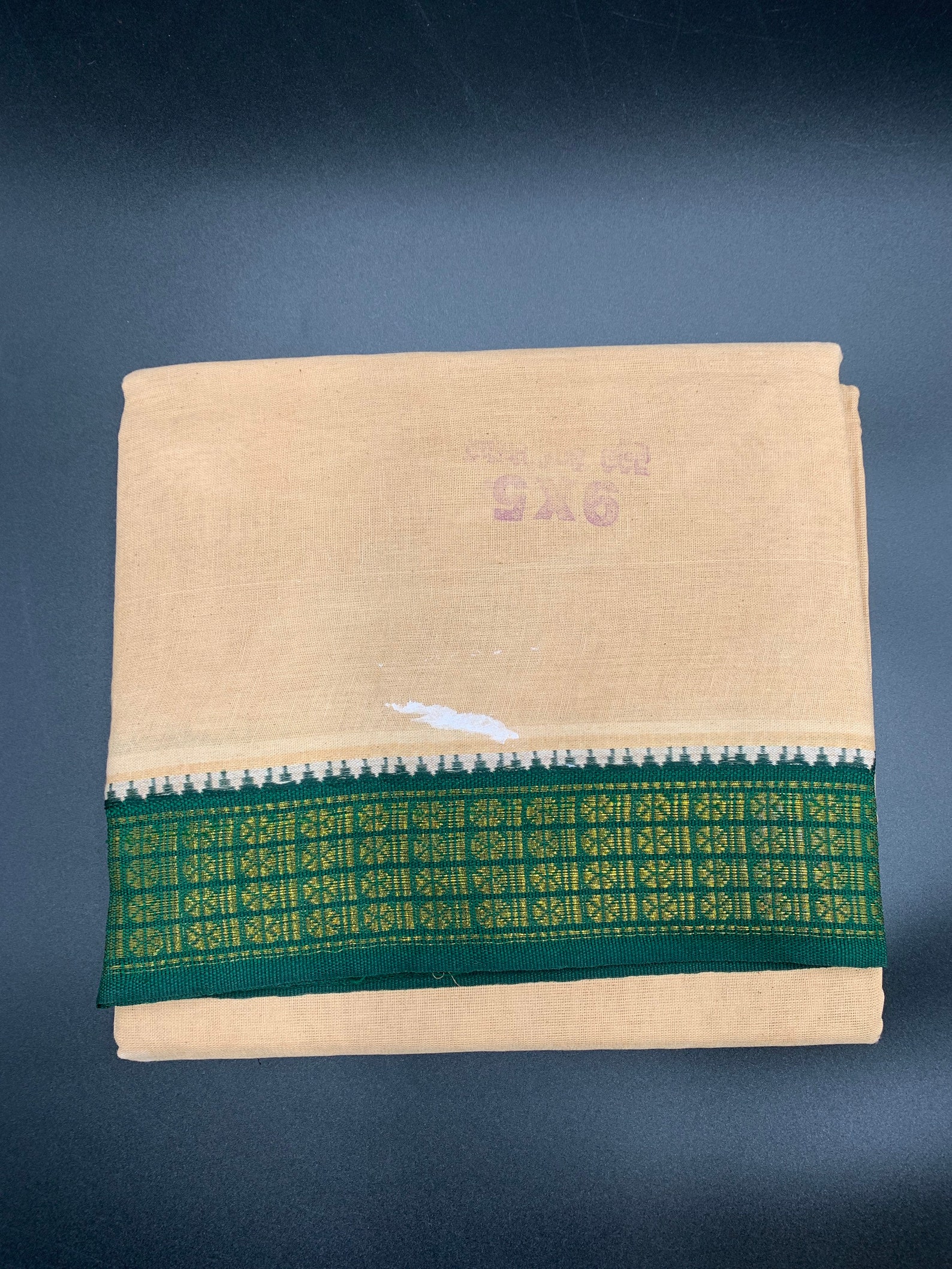 Dhoti Set/ Panchalu/ Cotton Vasti/ Angavastram/ Keepas/ Mens - Etsy