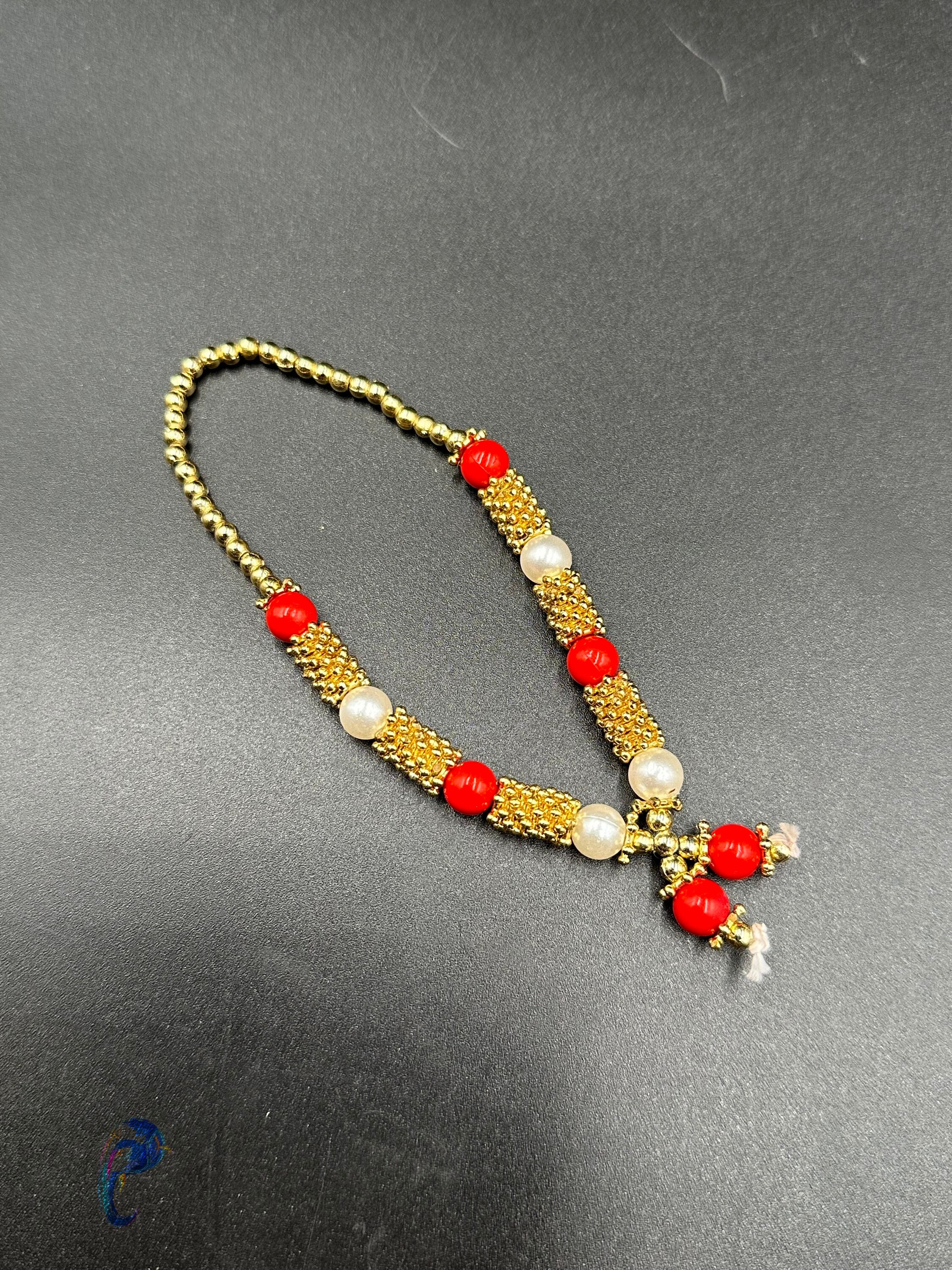 Mala/ Garland/ Beads Chain/ God Chain/ Decoration/ Idol Garland/ Chain ...