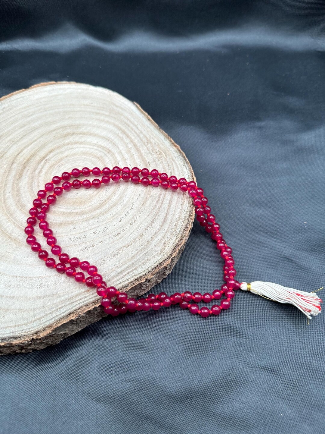 Prayer Beads/ Temple/ Prayer Beads/ Crystal Beads/ Meditation Beads ...