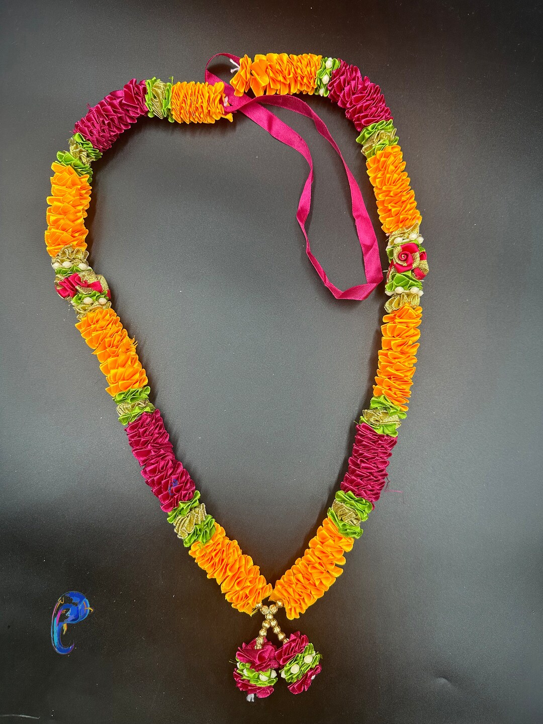 Mala/ Garland/ Beads Chain/ God Chain/ Decoration/ Idol Garland/ Chain ...