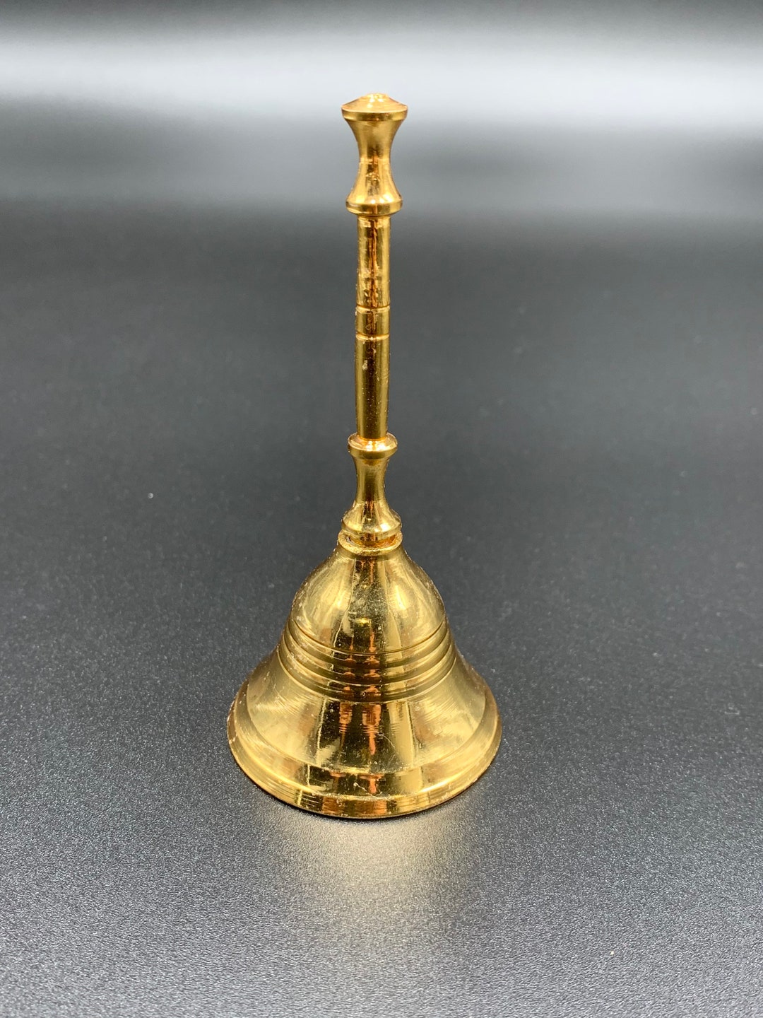 Gold Bell/ Bell/ Puja Item/ Ganta - Etsy