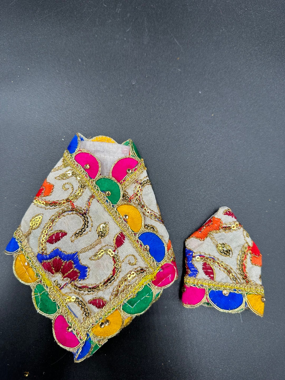 Baba Clothes/ Puja Clothes/ Shiridi Saibaba Idol Clothes/ Saibaba Dress ...