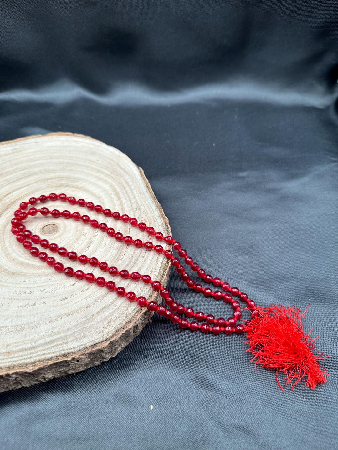 Prayer Beads/ Temple/ Prayer Beads/ Crystal Beads/ Meditation Beads ...