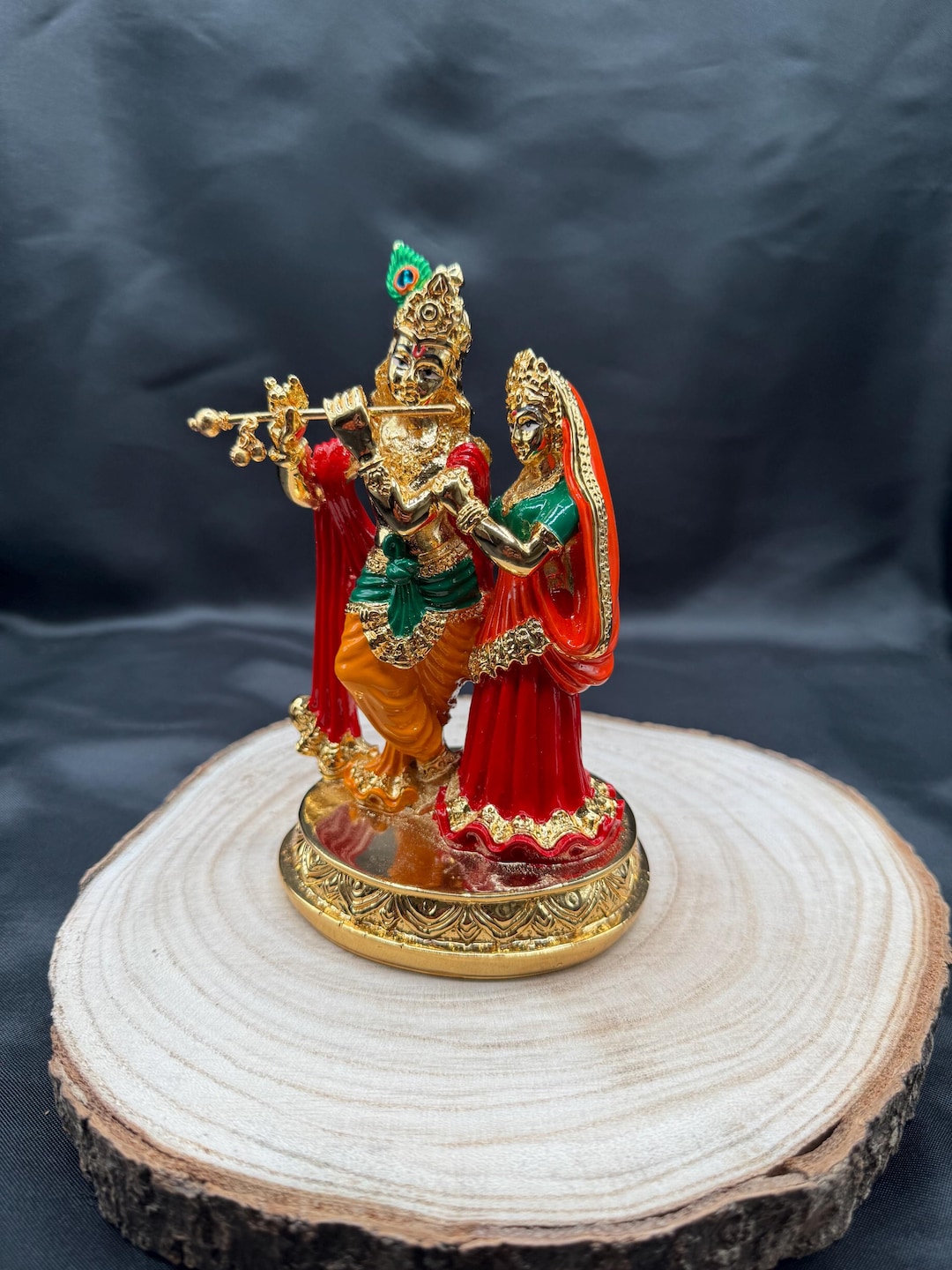 Lord Krishna/ Radha/ Radha & Krishna Statue/ Puja Idol/ Temple/ Puja ...