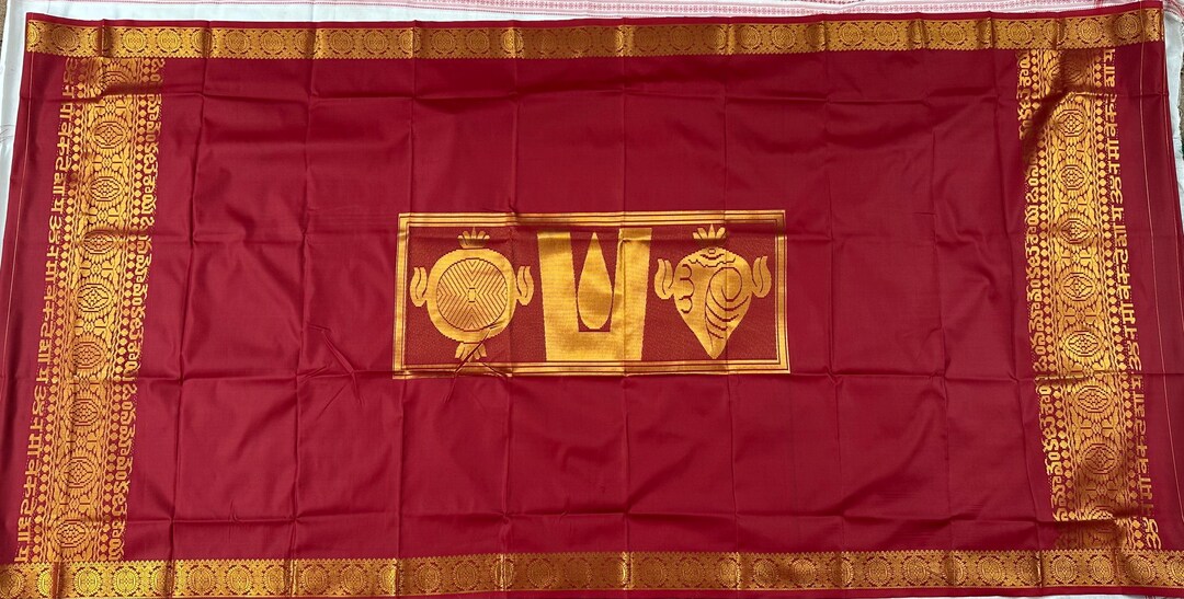 Venkateshwara Swamy Shawl/ Dupatta/ Scarf/ Shiridi Saibaba/ Clothes ...