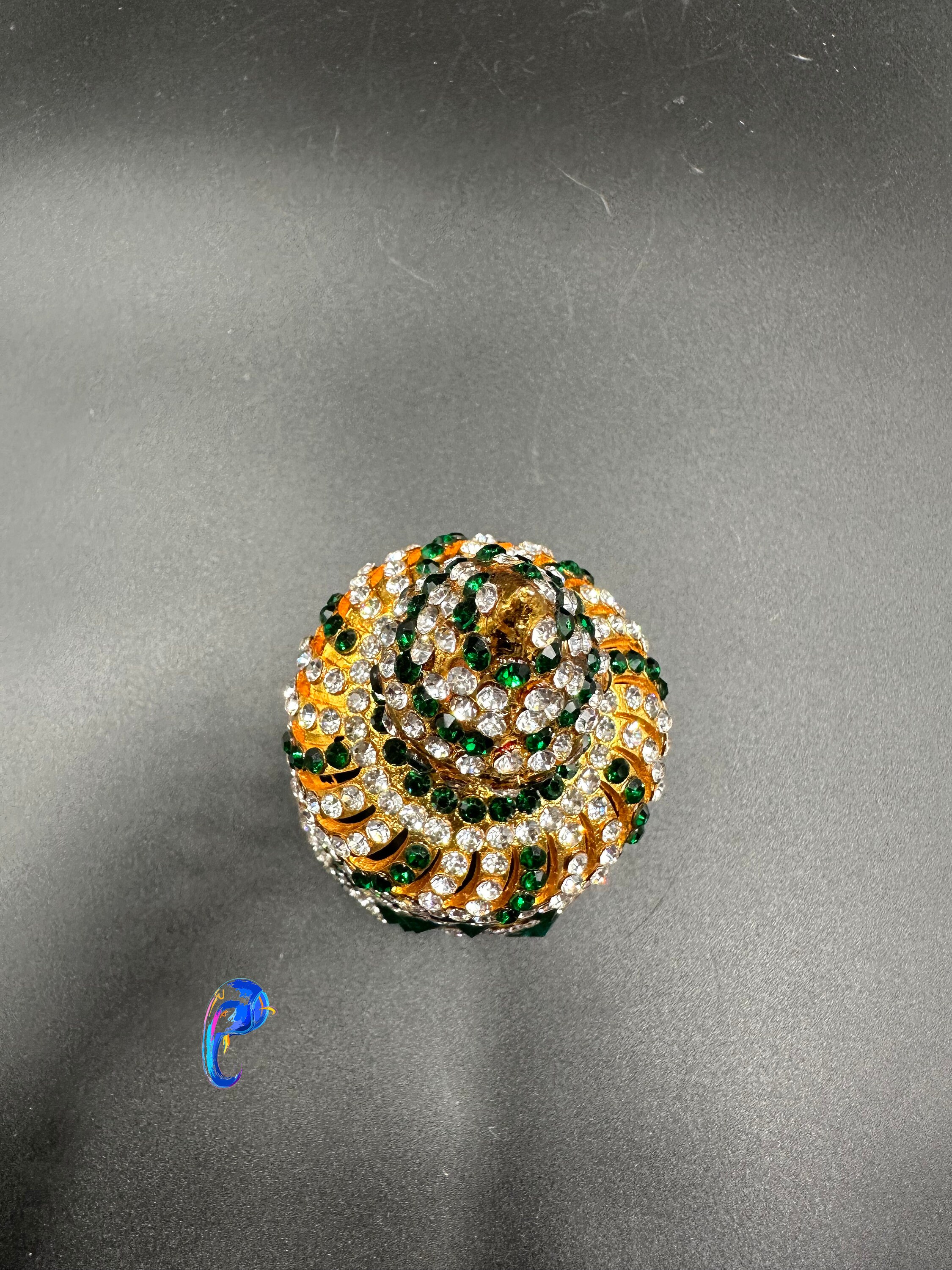 Kireetam/ Crown/ God Kireetam/ Stones Crown/ God Decoration Item ...