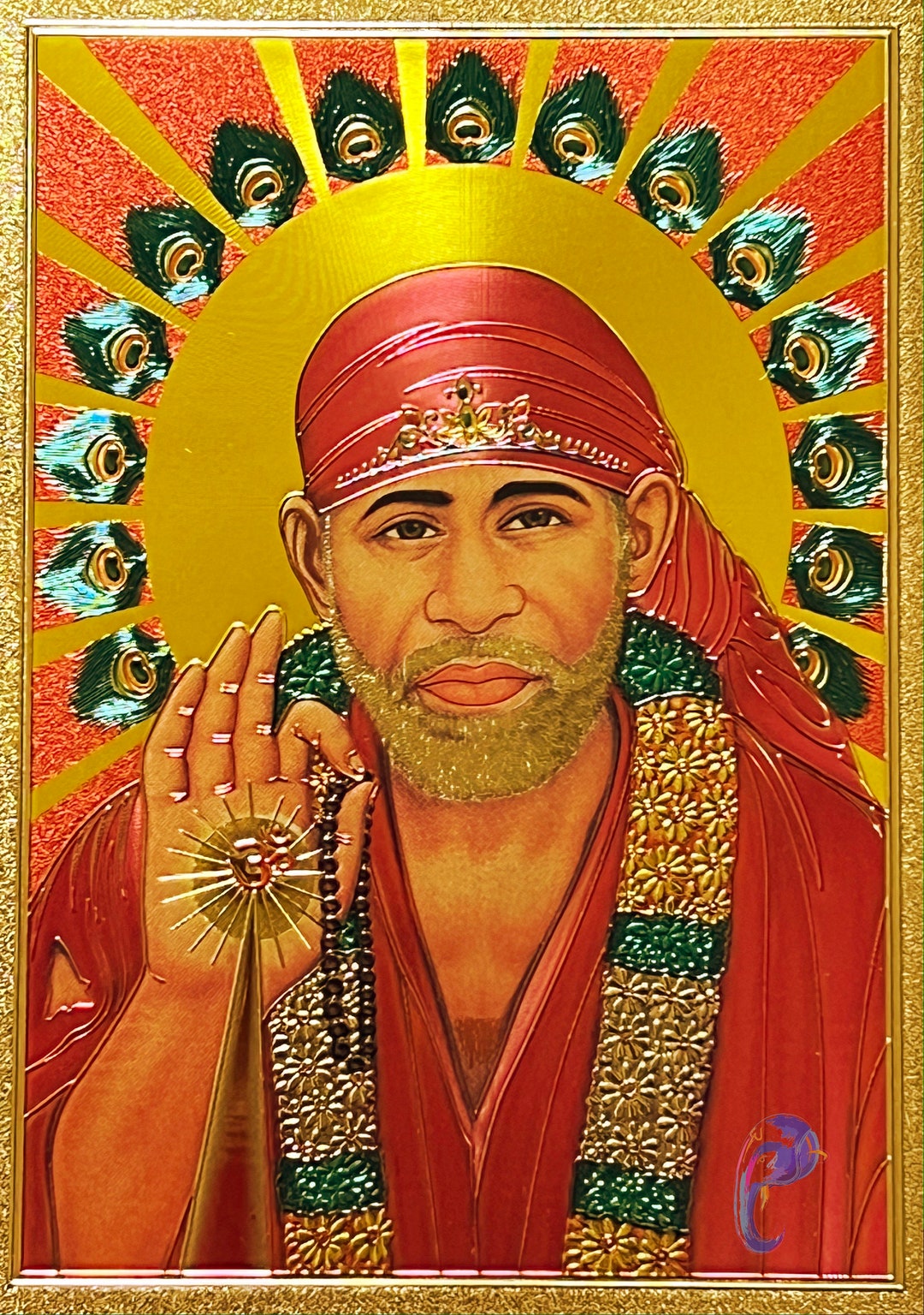 Saibaba/ Shiridi Saibaba Pictures/ Frame/ Idols/ Puja Item/ Baba/ Photo ...