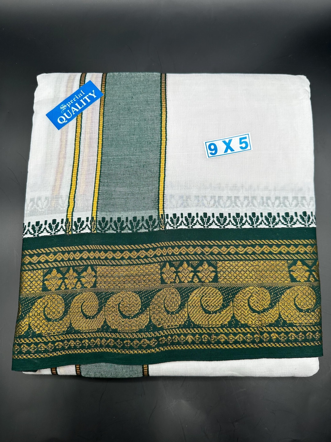 Cotton Pancha/ Mens Dhoti/ Puja Clothes/ God Clothes/ Dhoti Set ...