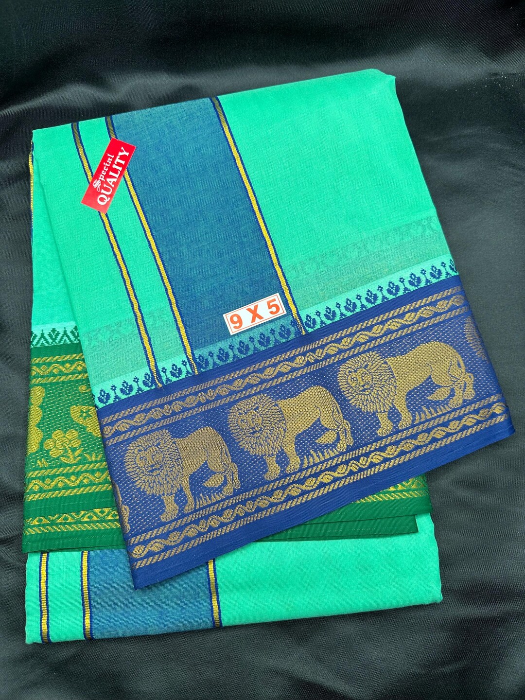 Dhoti Set/ Men’s Dhoti Set/ Angavastram/ Vesti/ Panchalu Set/ God ...