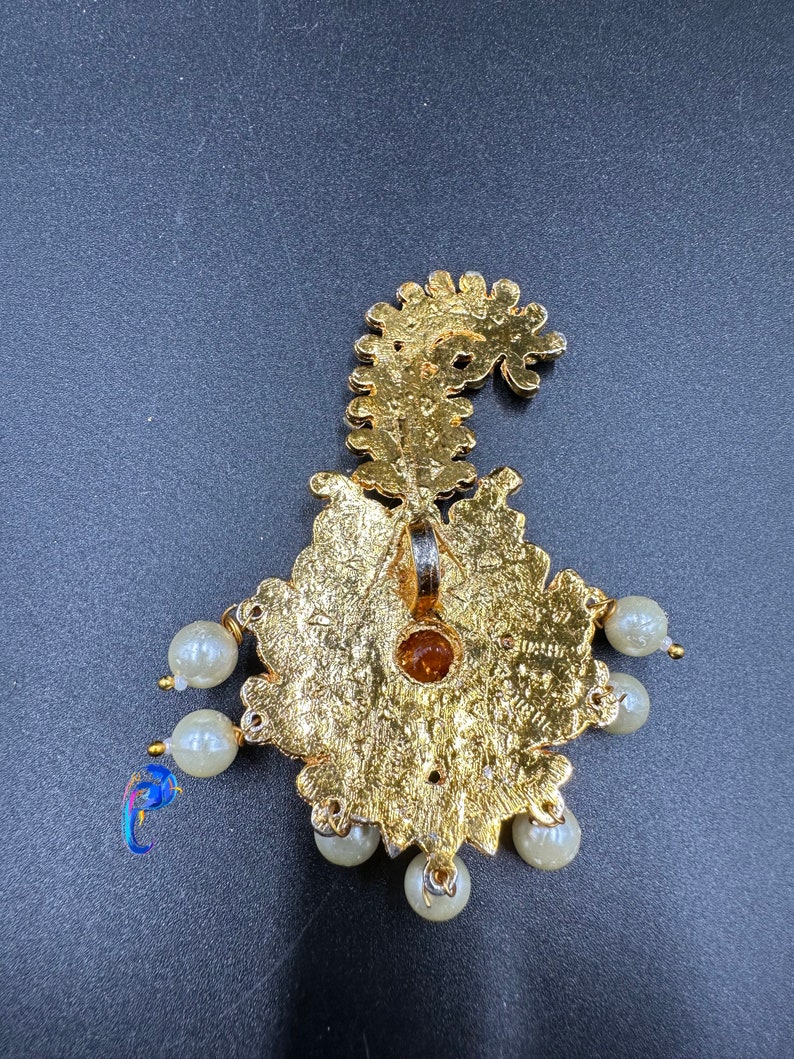 Kireetam/ Crown/ God Kireetam/ Stones Crown/ God Decoration Item ...