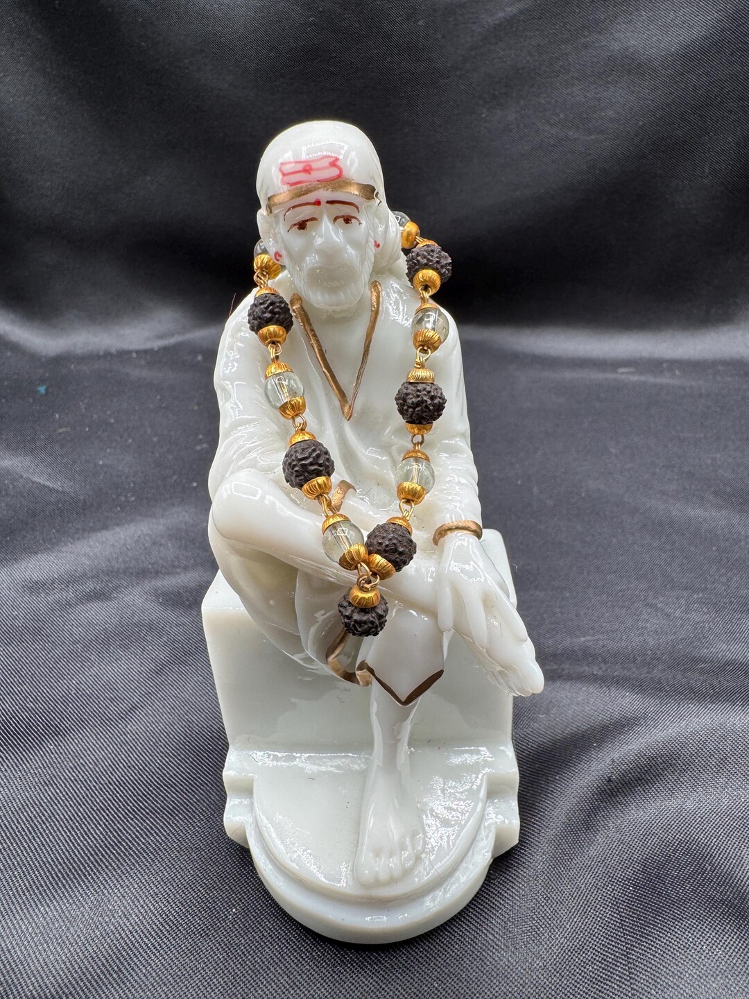 Mala/ Garland/ Beads Chain/ God Chain/ Decoration/ Idol Garland/ Chain ...