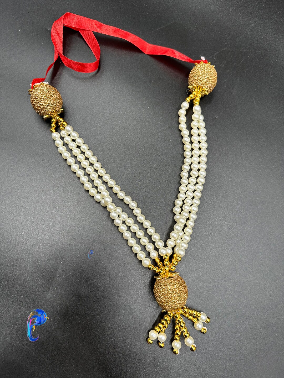 Pearls Chain/ Pearls Chain/ Step Chain/ Three Line Chain/ Garland/ God ...