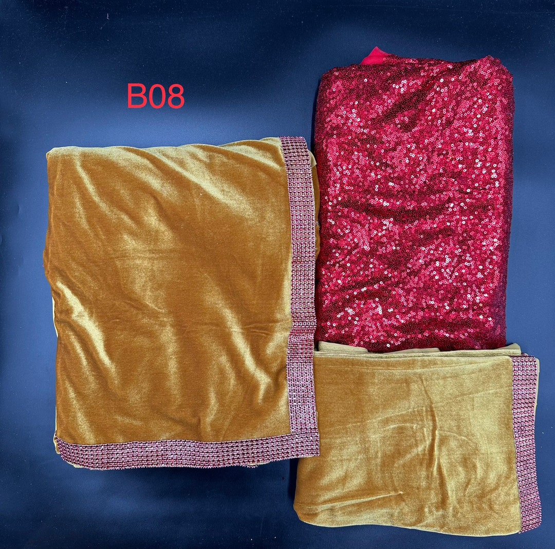 Baba Clothes/ Puja Clothes/ Shiridi Saibaba Idol Clothes/ Saibaba Dress ...