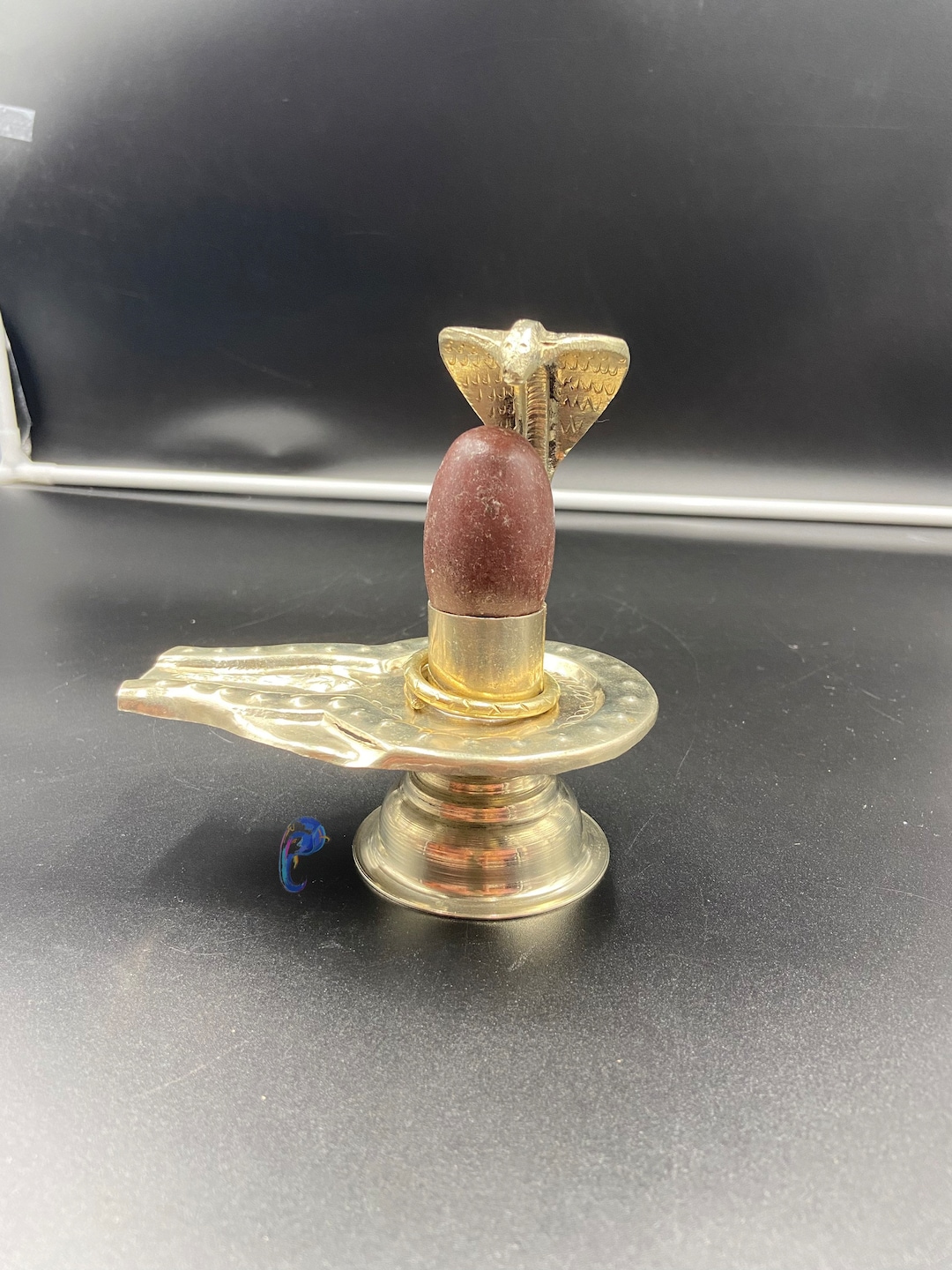 Lingam/ Spatika Lingam/ Crystal Shiva Lingam/ Snake/ Padiga/ German ...