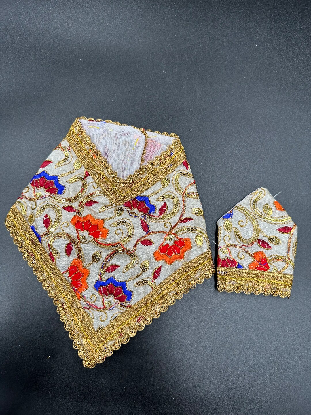 Baba Clothes/ Puja Clothes/ Shiridi Saibaba Idol Clothes/ Saibaba Dress ...