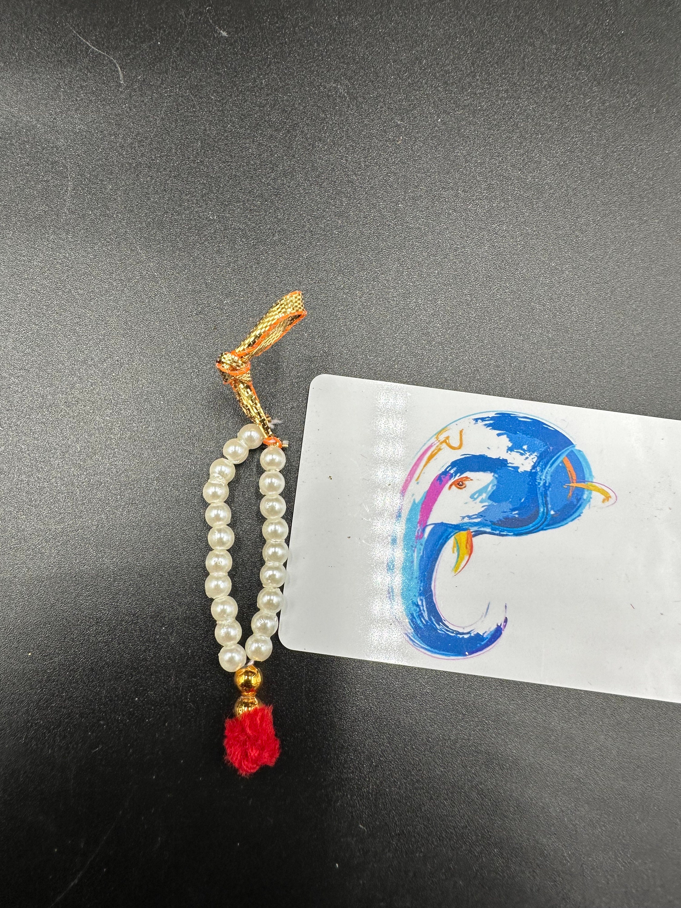 Mala/ Garland/ Beads Chain/ God Chain/ Decoration/ Idol Garland/ Chain ...