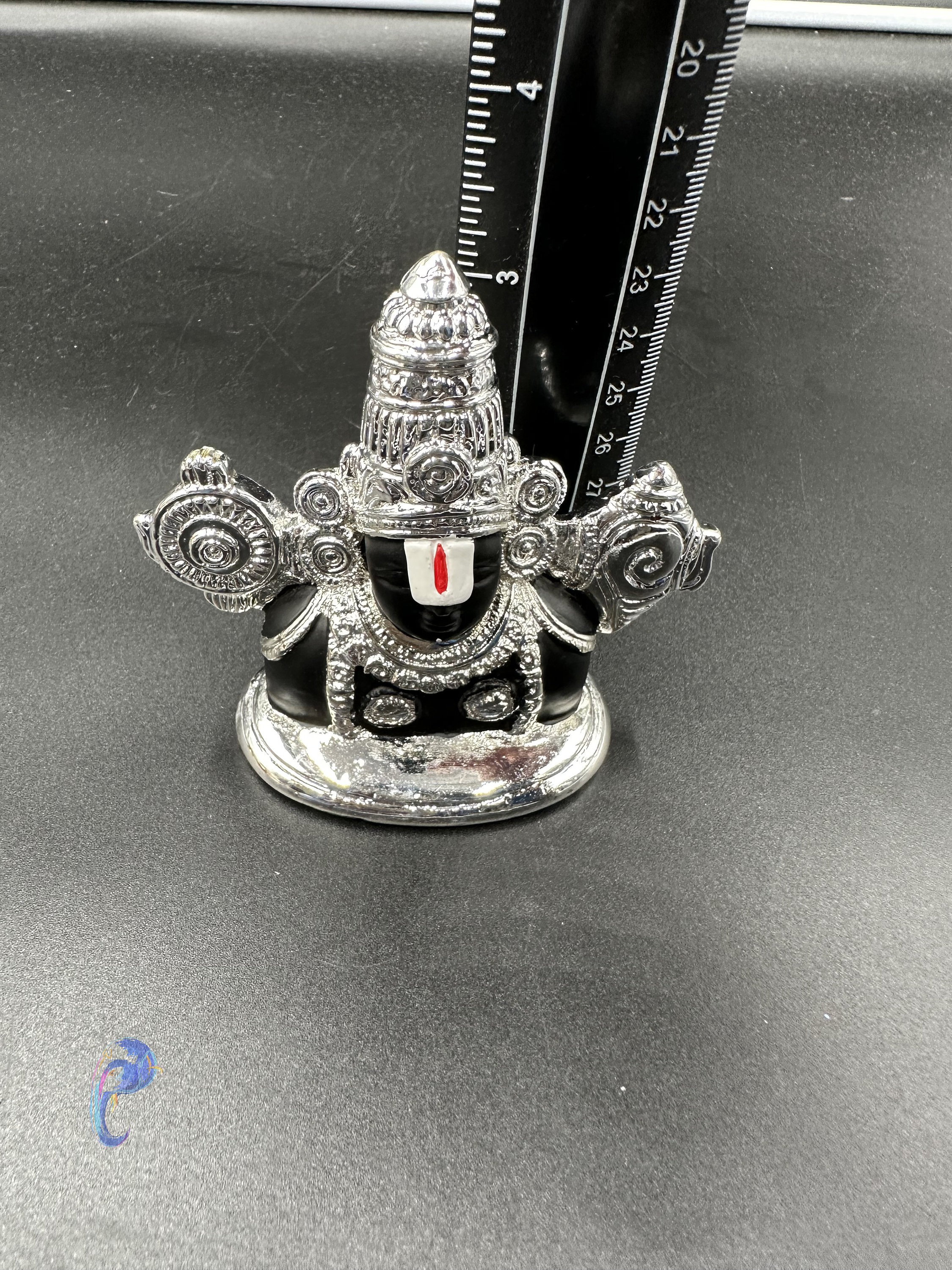 Venkateshwara Swamy Face Idol/ Puja Idol/ Balaji Idol/ Silver Idol ...