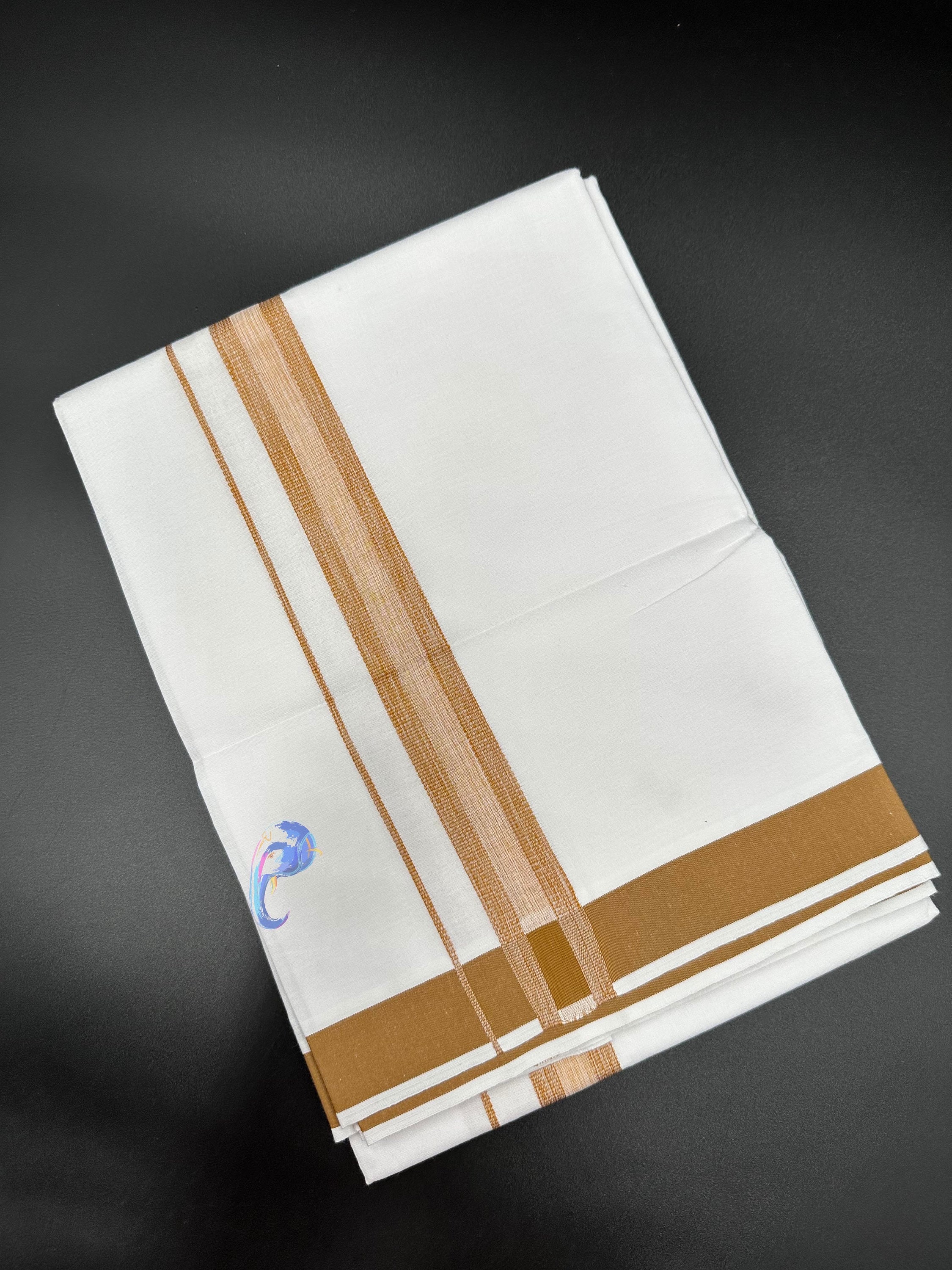 Dhoti Set/ Panchalu/ Kanduva/ Angavastram/ Keepas Panchalu/ - Etsy