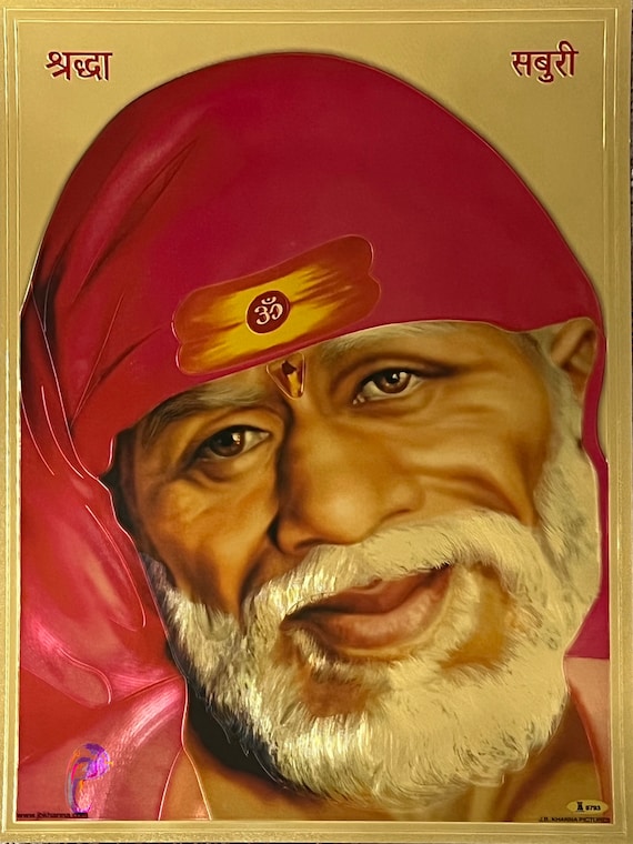 Sai Baba Face Hd Wallpapers