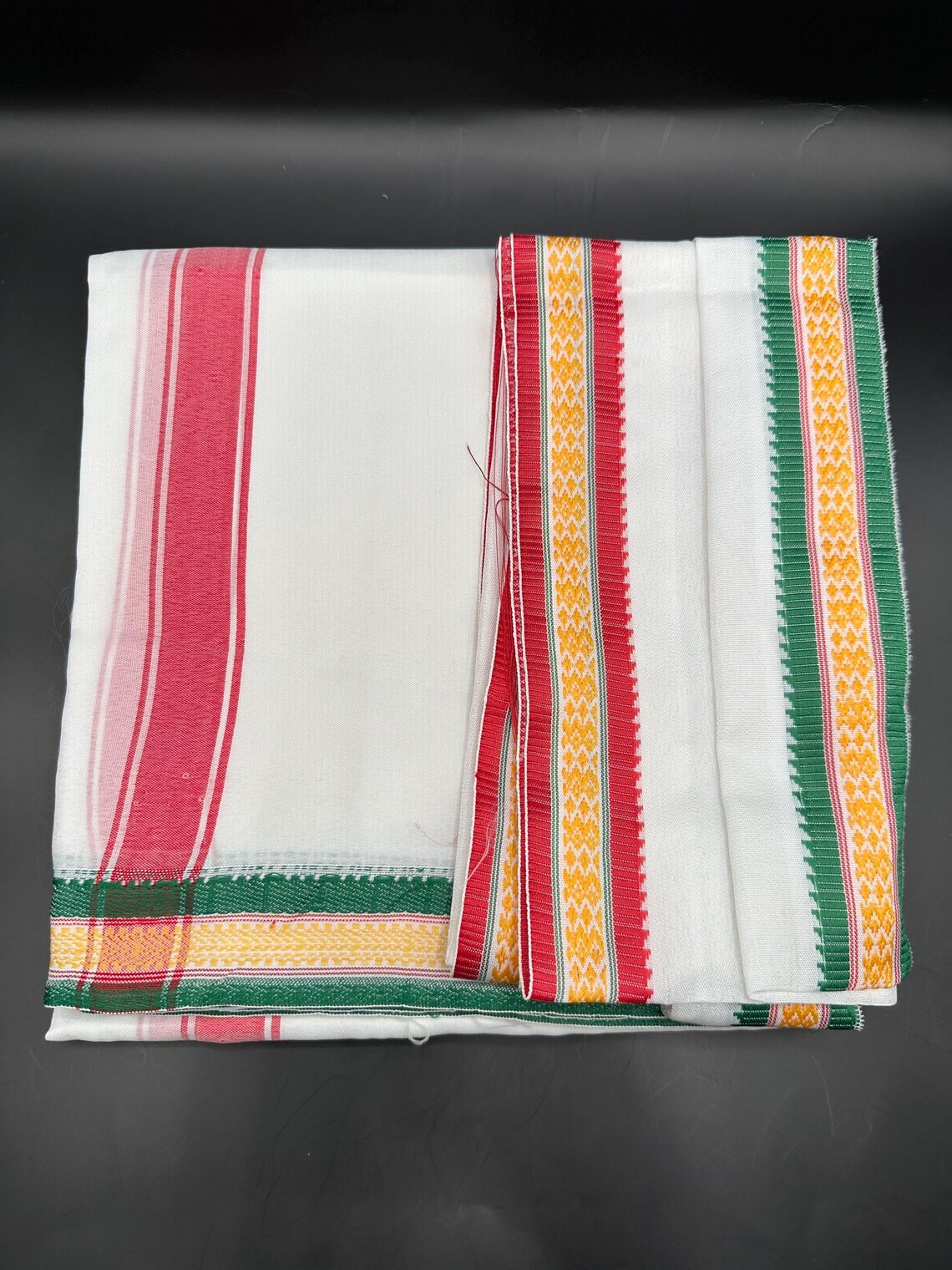 Dhoti Set/ Pancha/ Cotton Panchalu/ Jari Dhoti Set/ Mens Dhoti/ Puja ...