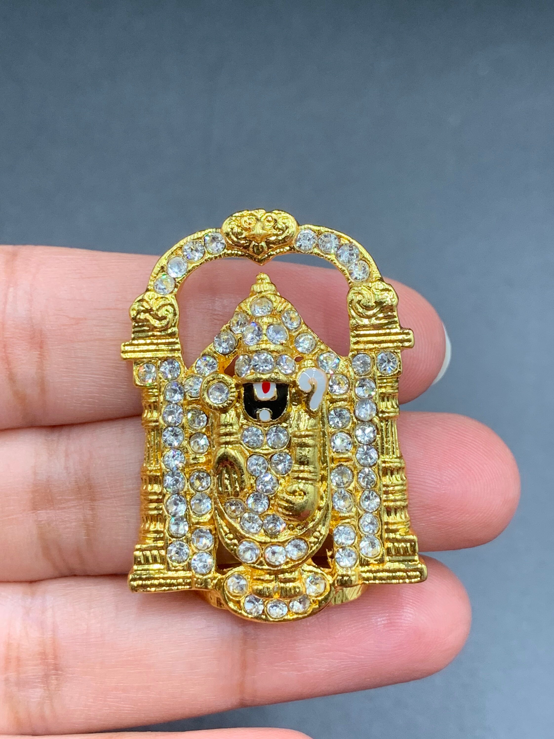 Lord Venkateshwara/ Balaji Idol/ Puja Idol/ Car Idol/ Stones Idol - Etsy
