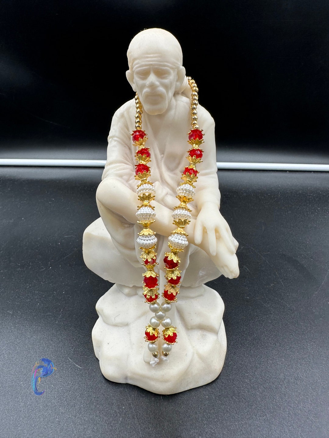 Mala/ Garland/ Beads Chain/ God Chain/ Decoration/ Idol Garland/ Chain ...
