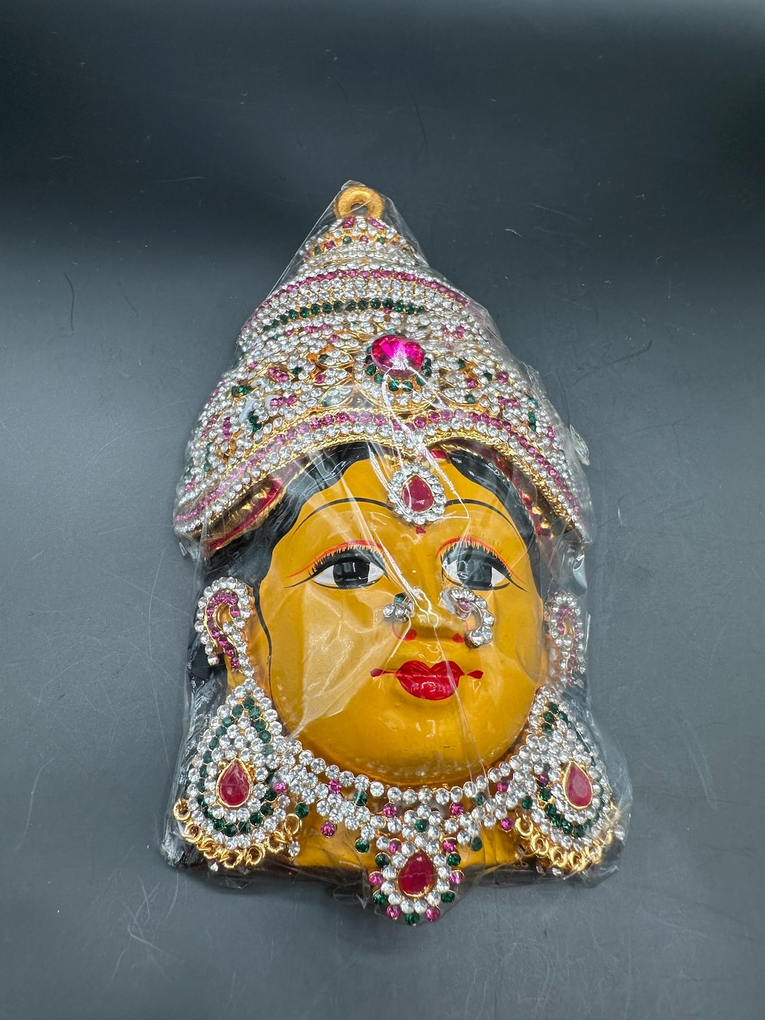 Amman Face/ Puja Idol/ Meenakshi Amma/ Varalakshmi Ammavaru/ Ammavaru ...