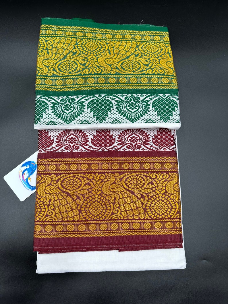 Pancha/ Cotton Pancha/ Mens Dhoti/ Puja Clothes/ God Clothes/ - Etsy