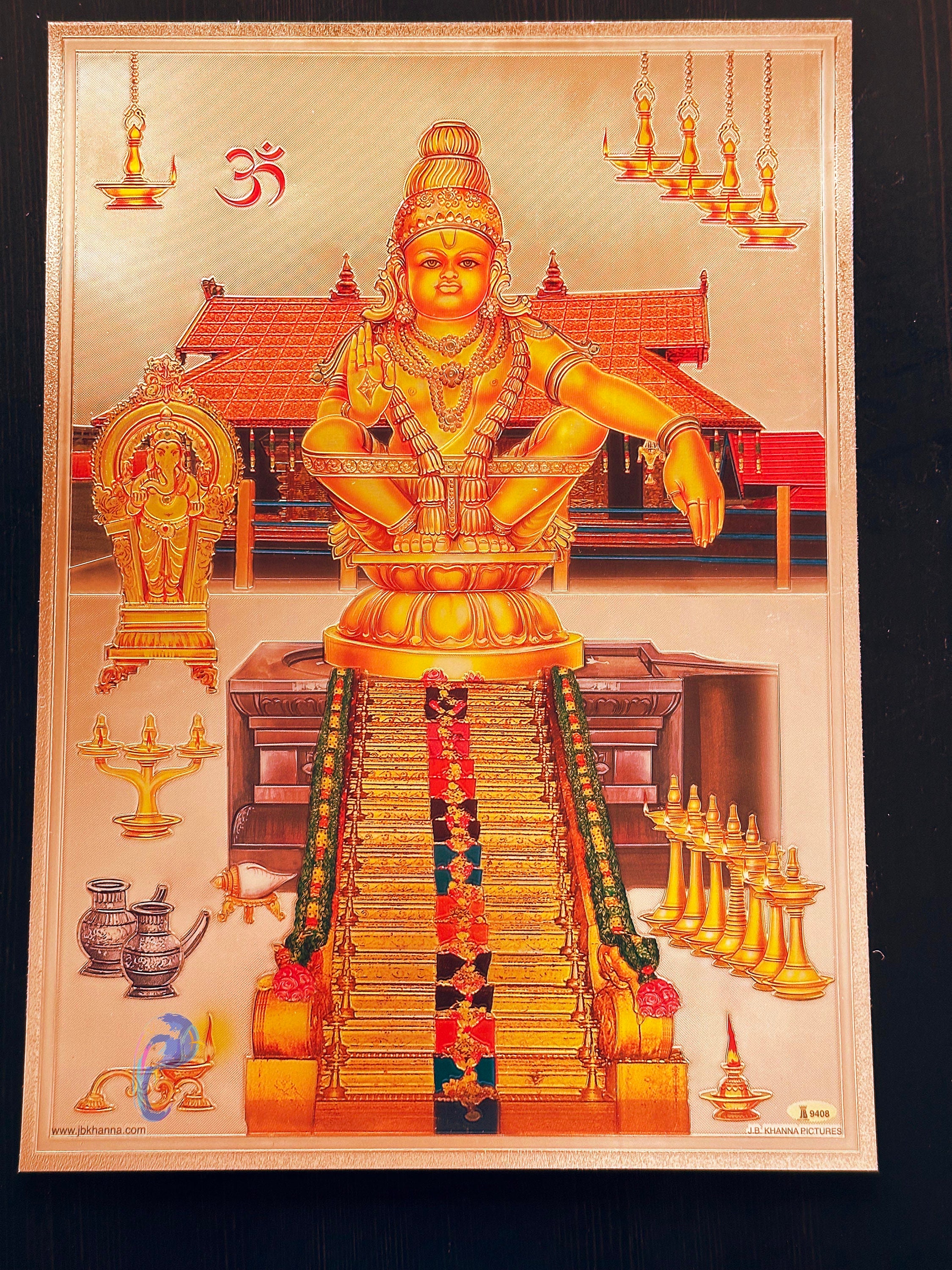 Ayyappa Swamy/ Manikanta/ Hariharan/ Sabarimala/ Puja Item/ - Etsy