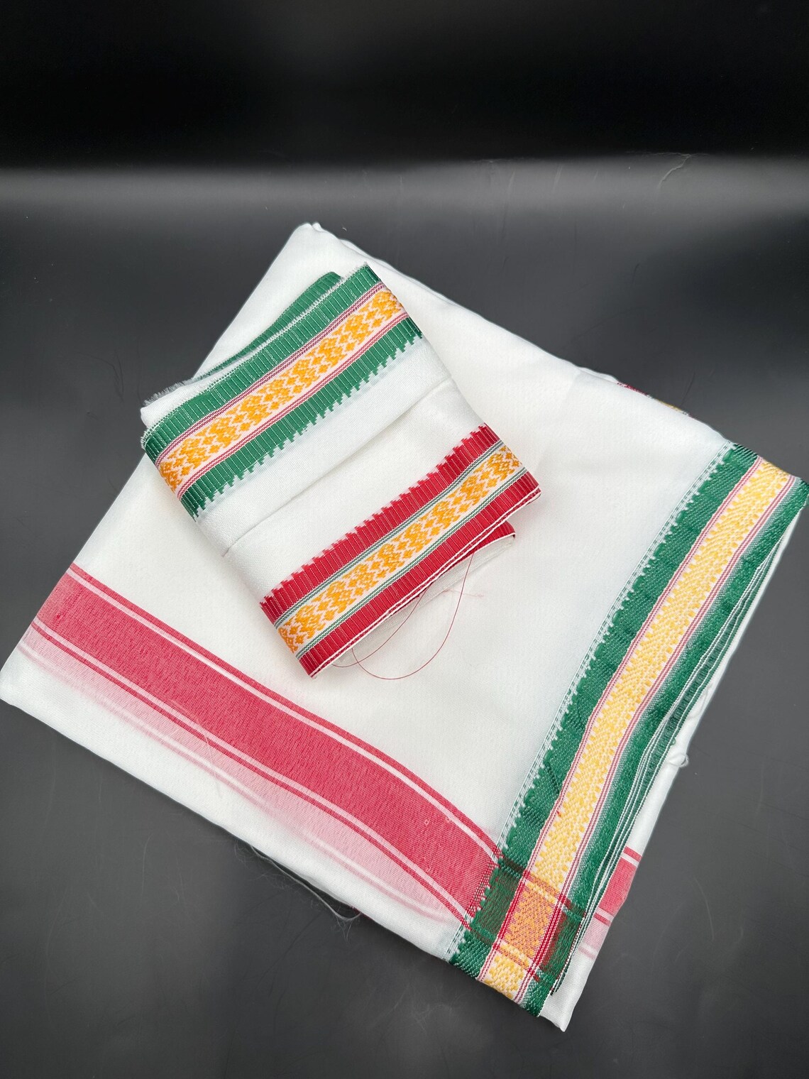 Dhoti Set/ Pancha/ Cotton Panchalu/ Jari Dhoti Set/ Mens Dhoti/ Puja ...