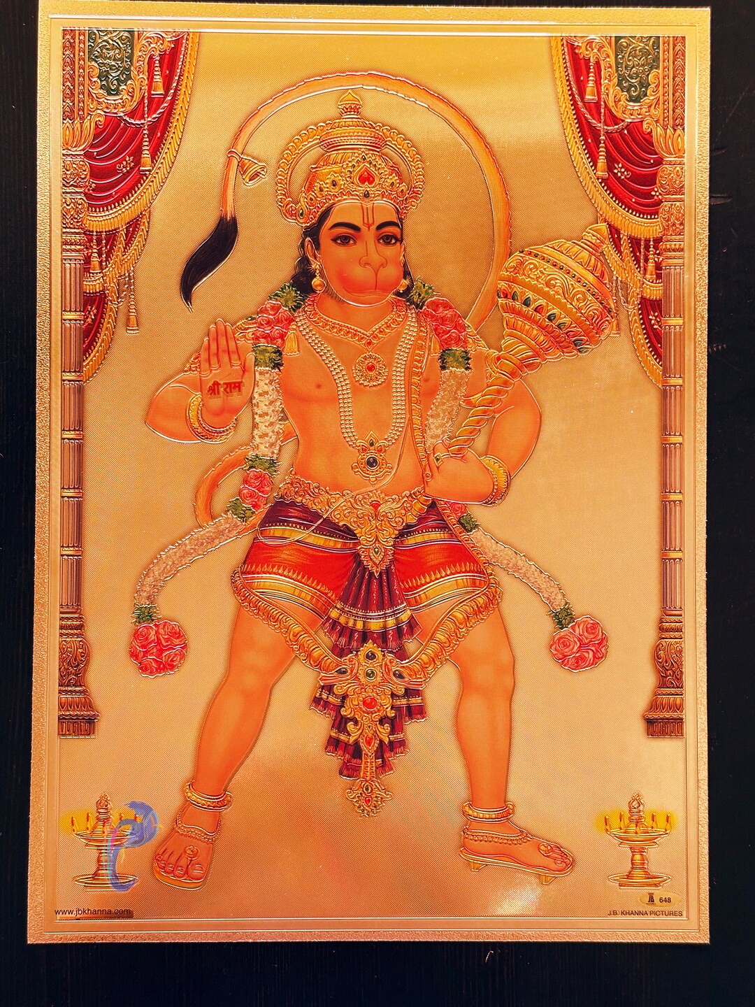 Hanuman/ Anjaneya Swamy/ Lord Hanuman/ Photo/ Picture/ Frame/ God ...