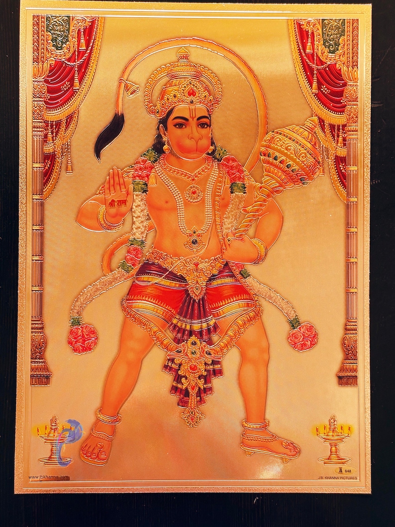 Hanuman/ Anjaneya Swamy/ Lord Hanuman/ Photo/ Picture/ Frame/ God ...