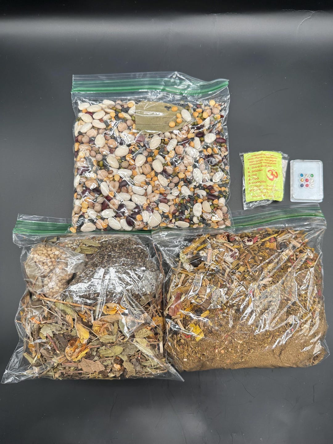 Homam Powder/ Haven Samagri/ Purnahuthi Set/ Navaratha Stones ...