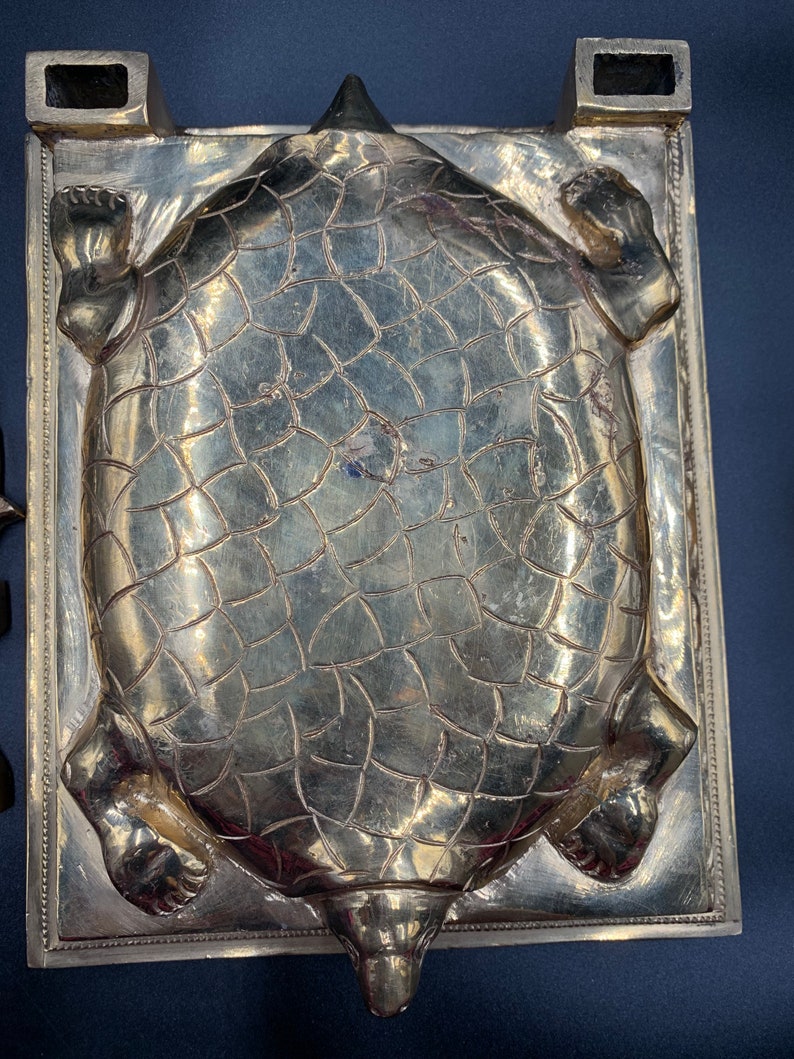 Buy Sri Chakram/ Sri Yantra/ Sri Chakram/ Meru/ Panchaloha Idol/ Online ...