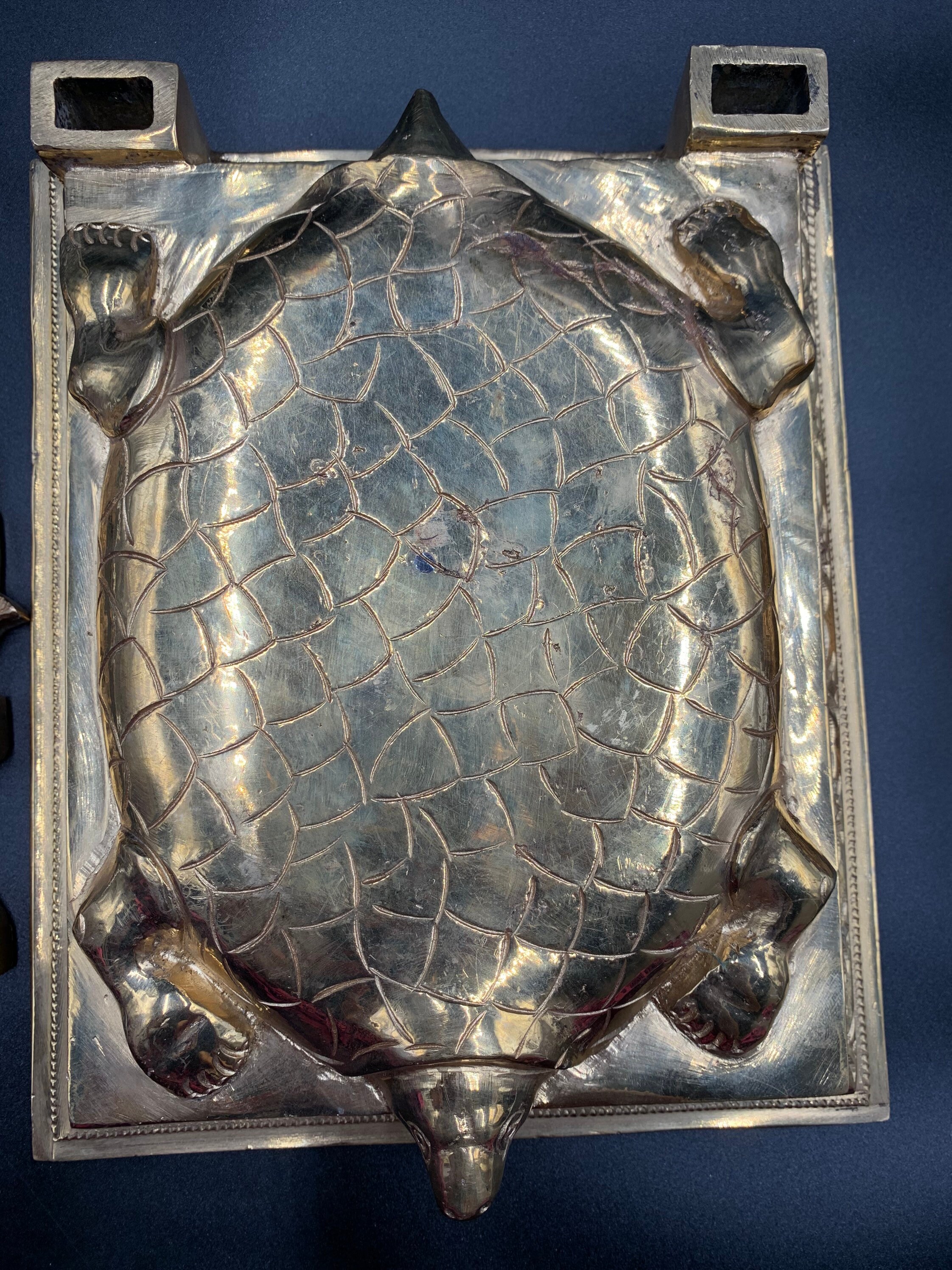 Sri Chakram/ Sri Yantra/ Sri Chakram/ Meru/ Panchaloha Idol/ - Etsy Canada