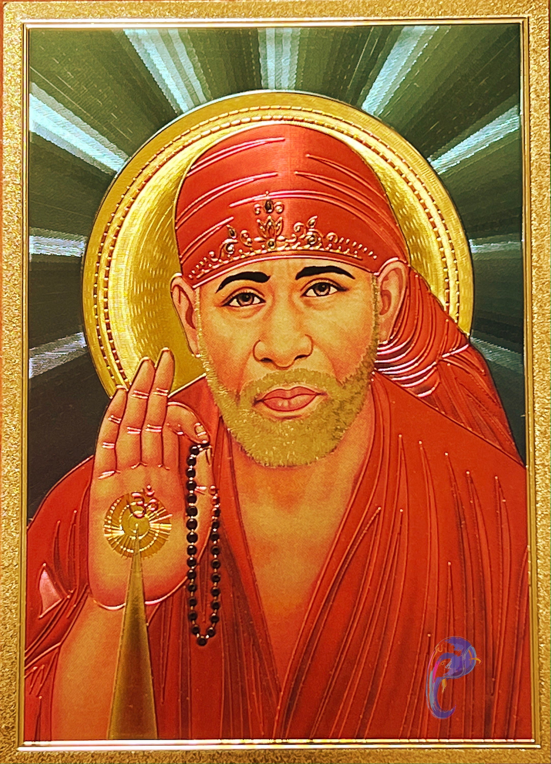 Saibaba/ Shiridi Saibaba Pictures/ Frame/ Idols/ Puja Item/ Baba/ Photo ...