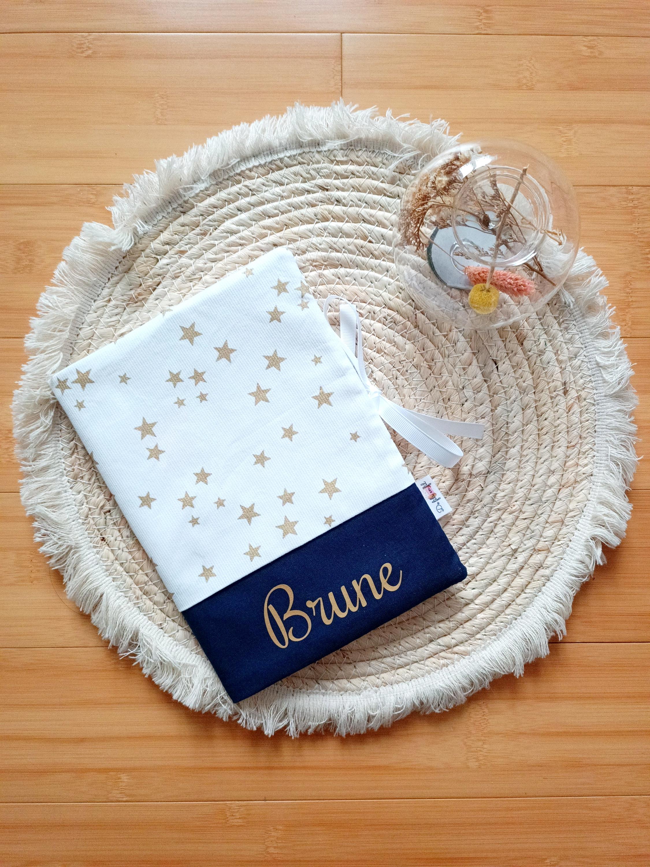Personalized Health Record Book Cover - Etsy