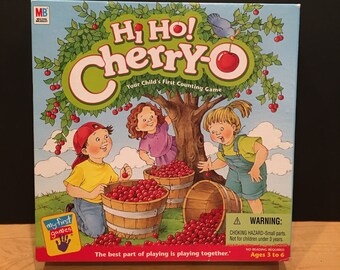 Hi Ho Cherry O | Etsy