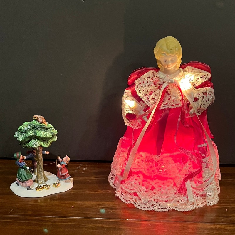 Partridge Tree Topper - Etsy