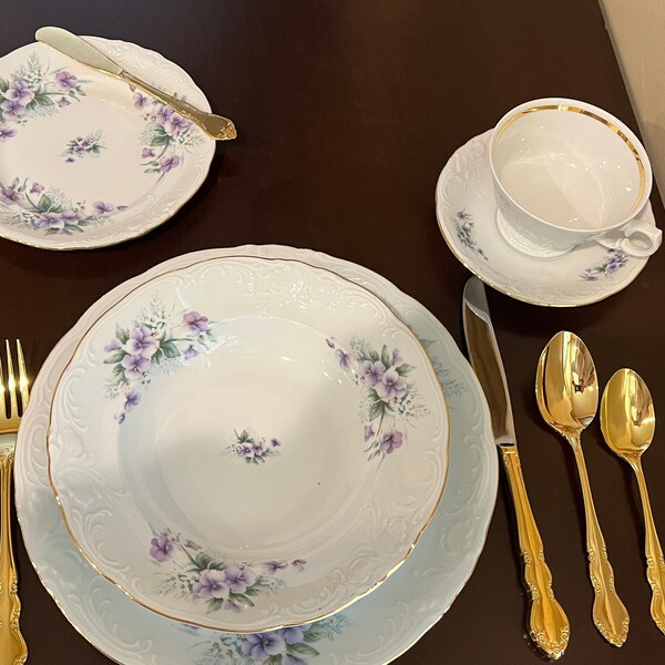 Violet China - Etsy