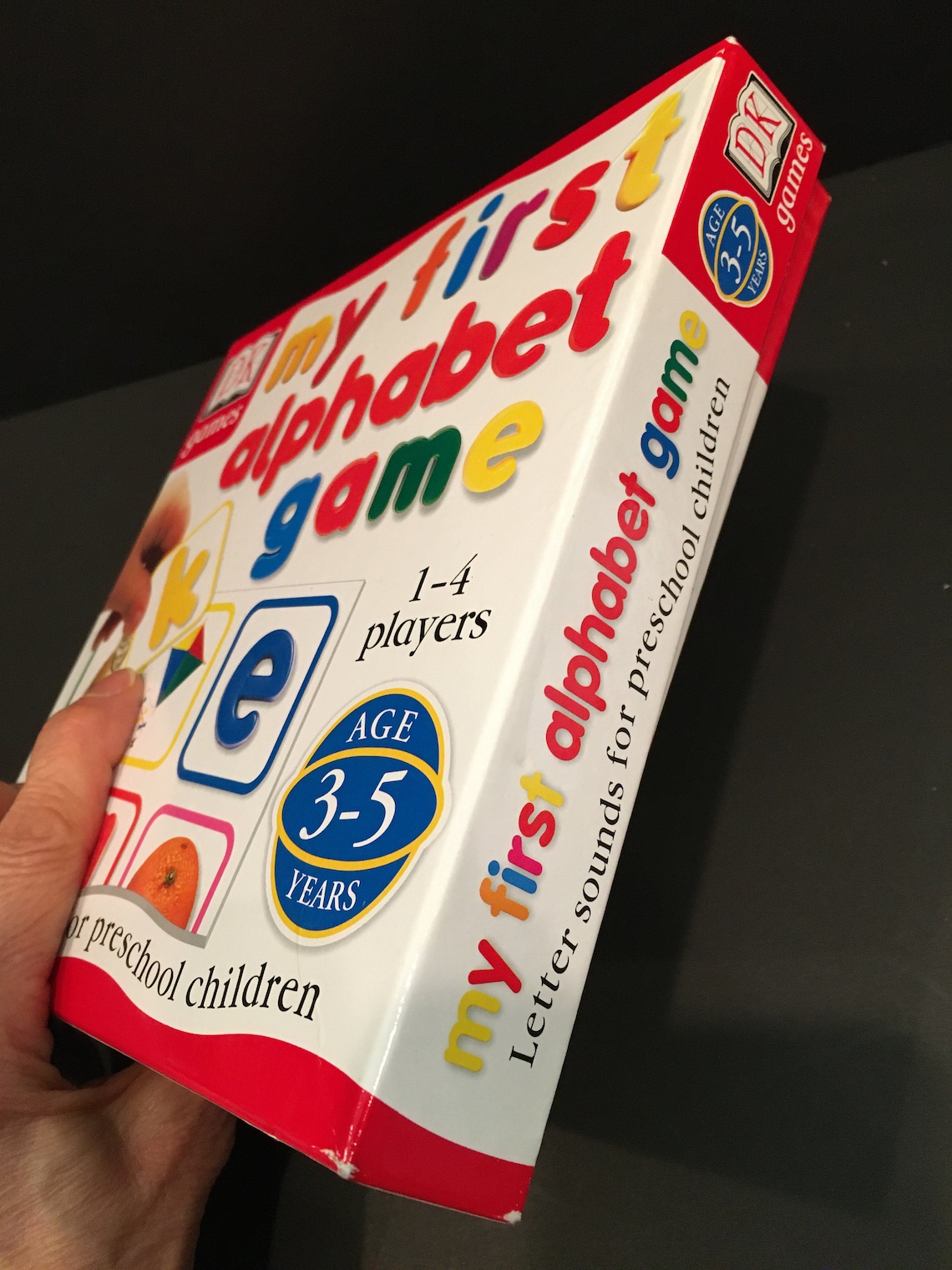 My First Alphabet Game by Dorling Kindersley Publishing Co. | Etsy