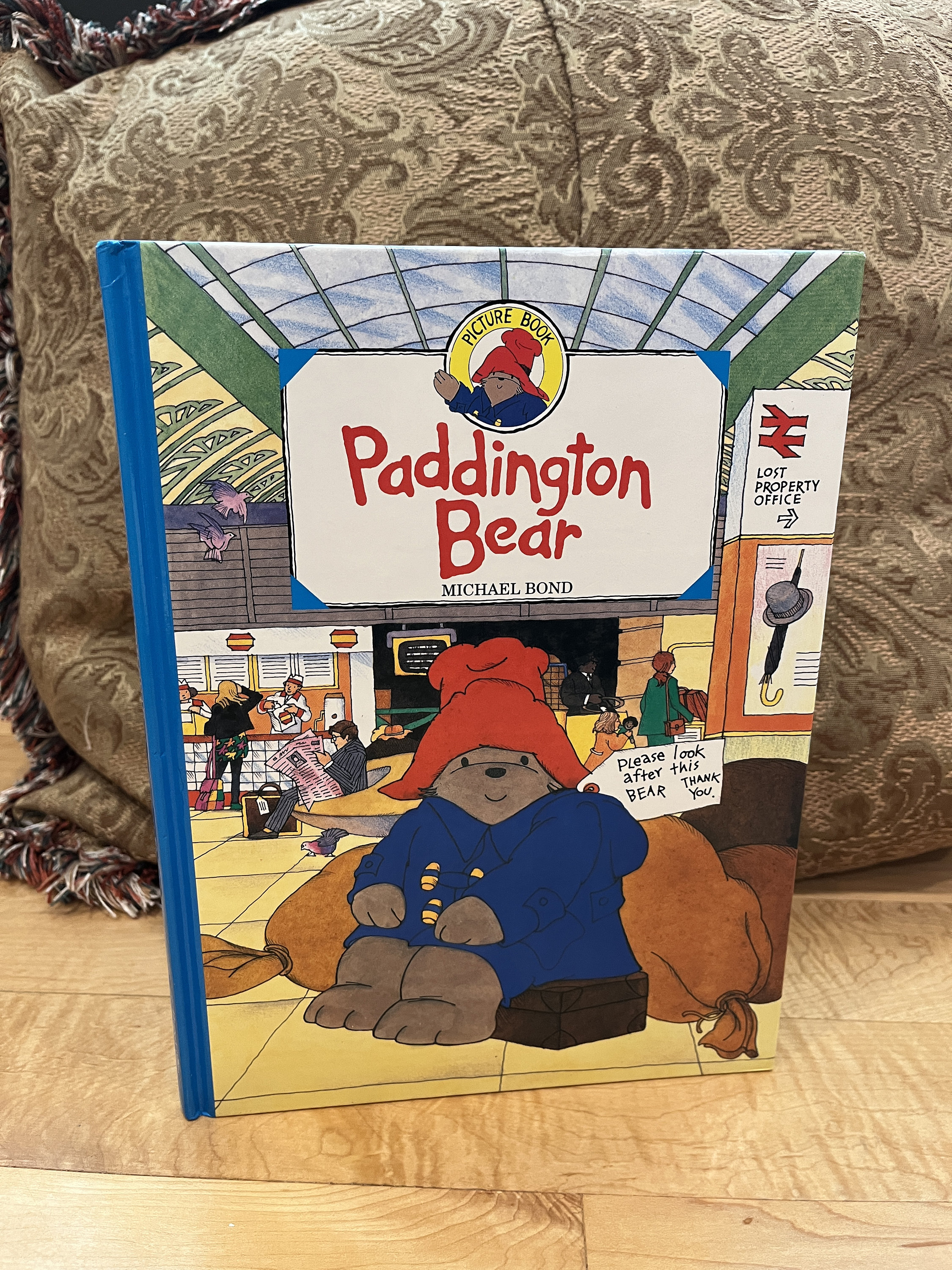 Paddington Bear Picture Book by Michael Bond 1992 and Small - Etsy