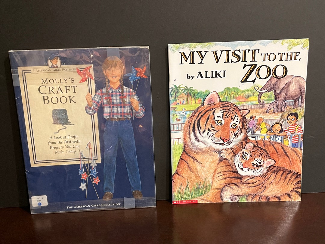 Molly’s Craft Book – American Girls Pastimes, 1994 or My Visit to the ...