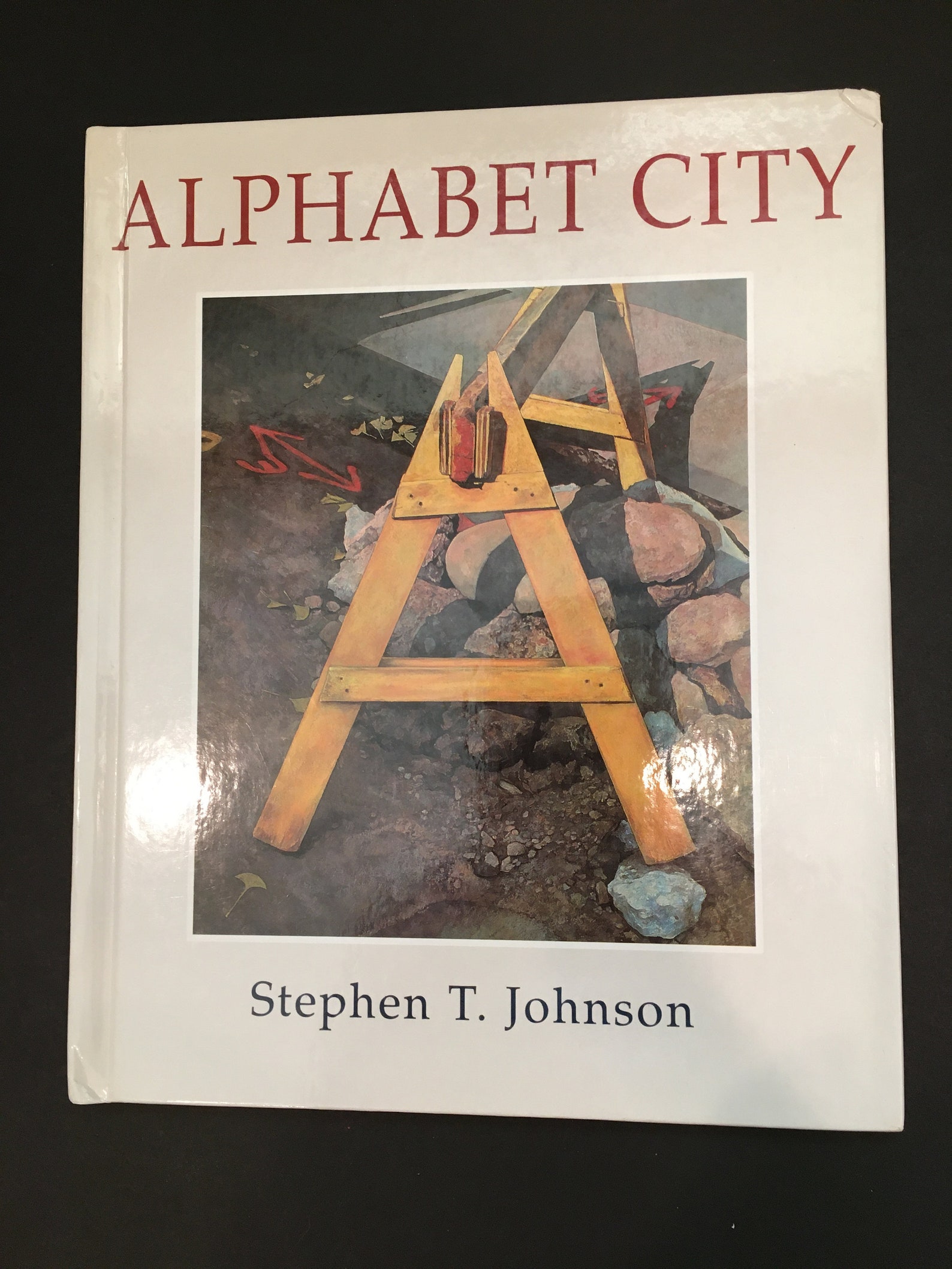Alphabet City by Stephen T. Johnson 1995 | Etsy
