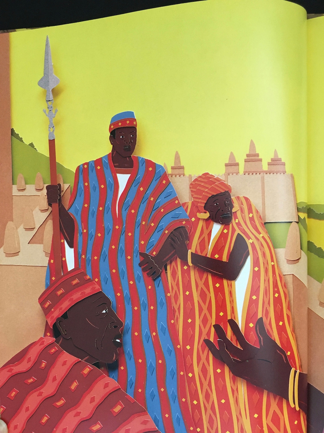 Sundiata Lion King of Mali by David Wisniewski 1992 | Etsy