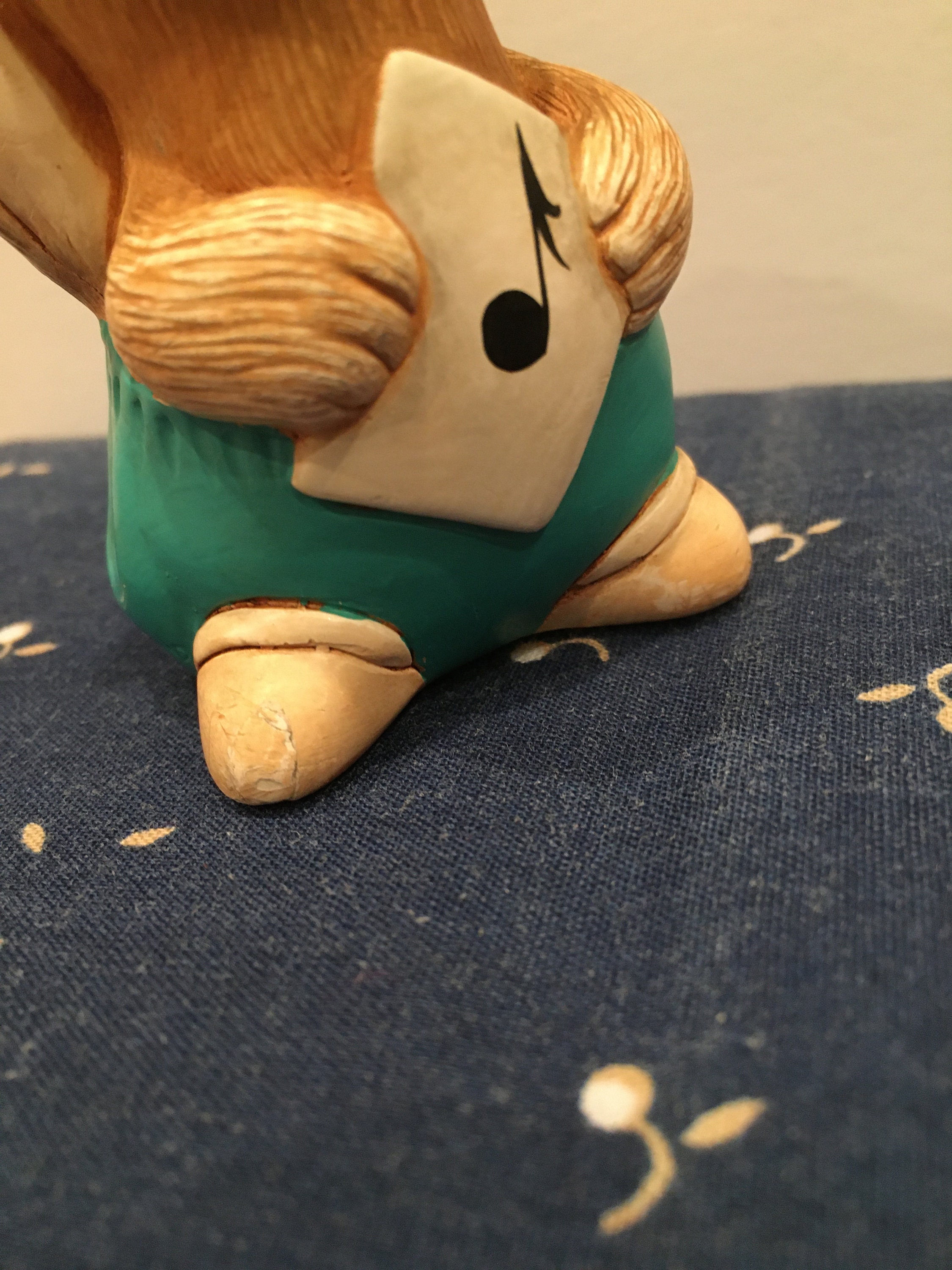 Rolly and Bongo Musical Rabbits by Pendelfin 1960's - Etsy